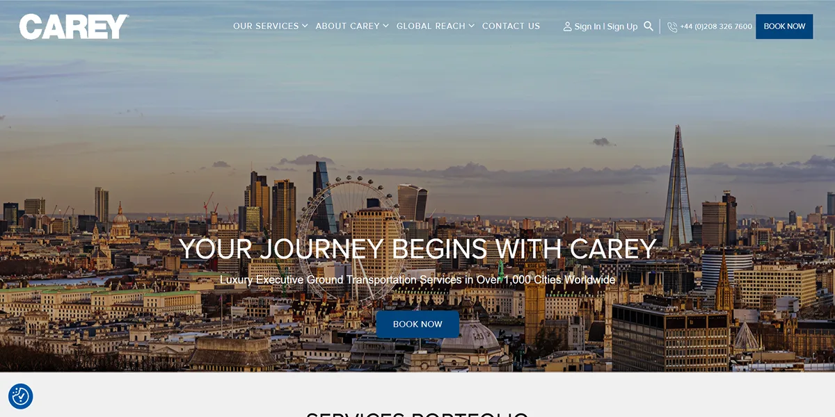 Our Subsidiary Locations | Carey Executive Transportation